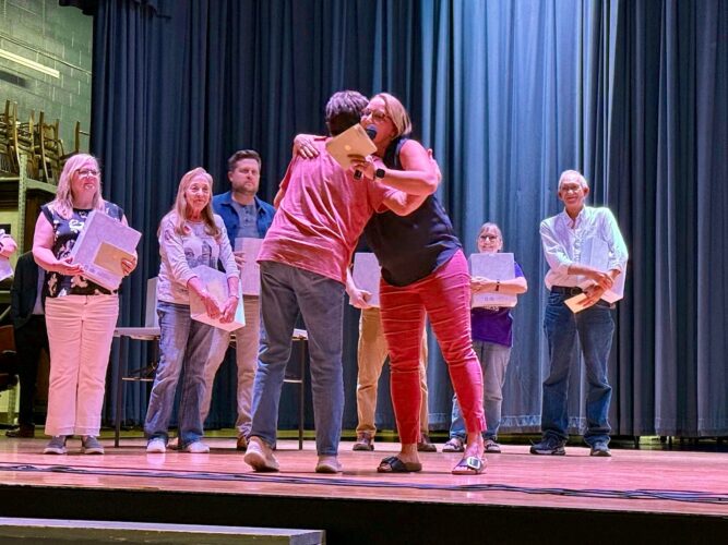 Marietta BOE meeting: School board welcomes new superintendent, honors ...